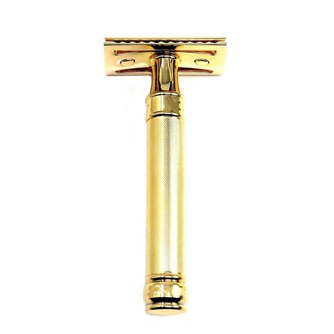 Buy Wholesale Pakistan Full Gold Double Edge Shaving Razors Men Safety ...