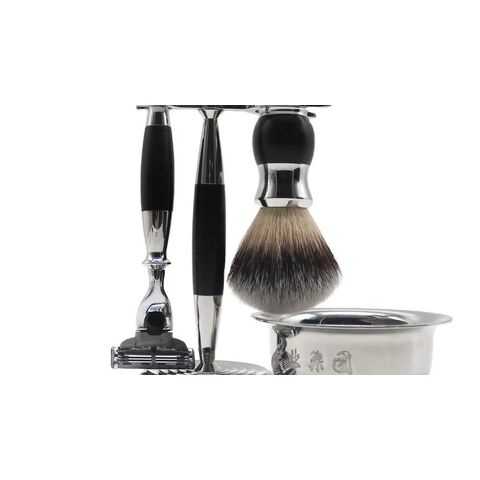 Buy Wholesale China With Shaving Brush And Stand Safety Razor And ...