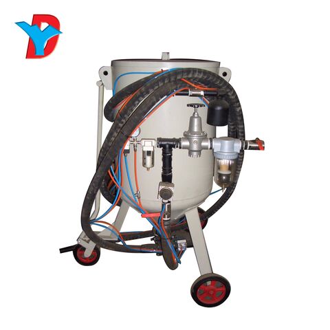 Buy Wholesale China Industrial Used Portable Sand Blasting Machine ...