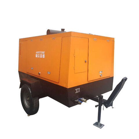 Buy China Wholesale Airstone Manufacturer 78kw 350 Cfm Screw Diesel Air ...
