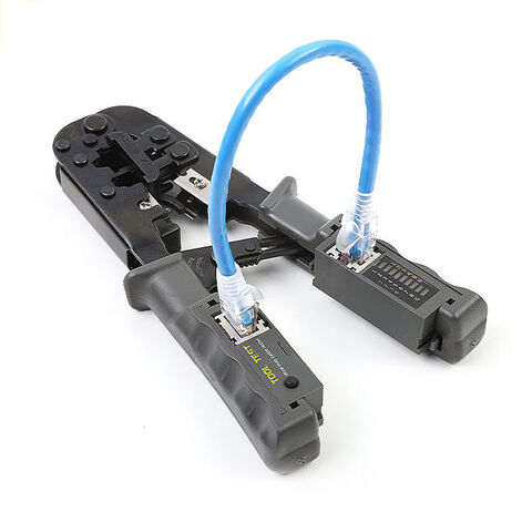 Multi-functional Rj45 Rj12 Rj11 Rj9 Network Crimping Plier 4p 8p 6p ...