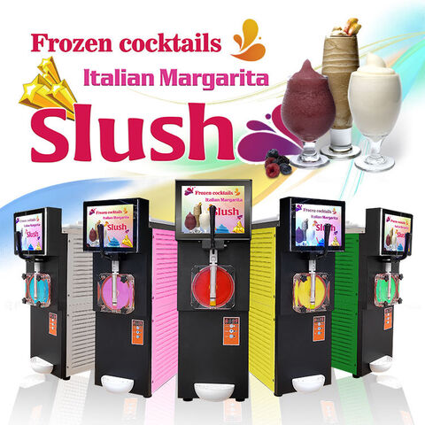 Bulk Buy China Wholesale New Design Single Tank Frozen Drink Slush ...