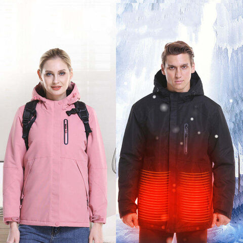 Buy Wholesale China Usb Heated Jacket Coat Moto Heat Smart Thermal Usb ...