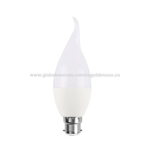 Buy Wholesale China Led Candelabra Dipped Light Bulbs 3w/5w/7w E12 E14 ...