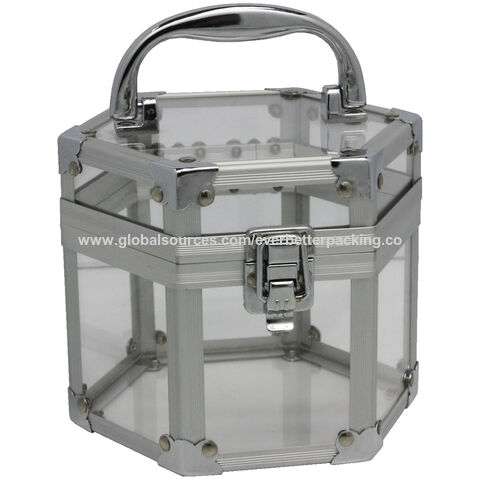 Buy Wholesale China Manufacture Christal Clear On The Go Lockable Train ...