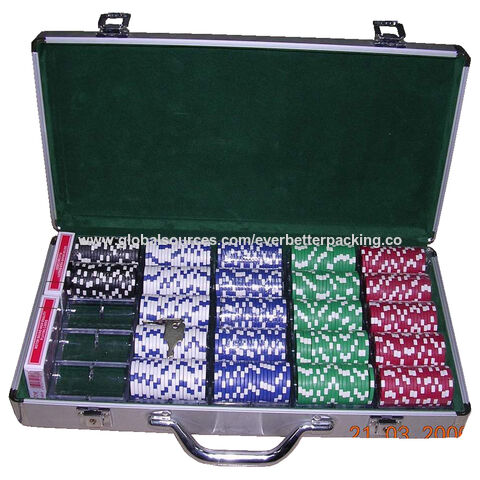 Buy Wholesale China Manufacturer Customized Aluminum Silver 500 Poker ...