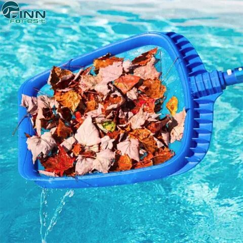 Bulk Buy China Wholesale Pool Leaf Skimmer With Economy Aluminum Poles ...