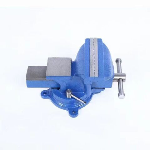 Buy Wholesale China 3inch Cast Iron Bench Vise 360 Degree Swivel Base ...