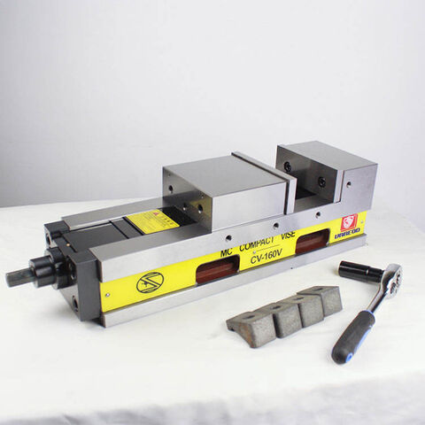 Cv-200v Precision Vise Cnc Milling Modular Mechanical Power Vise For ...