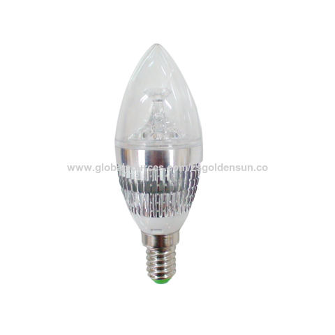Buy Wholesale China Led Dimmable Candelabra Bulbs 5w Soft White E12 ...