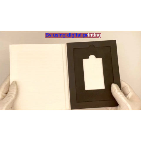 Custom Credit Card Box Metal Blank Vip Vise Debit Credit Card Rigid ...