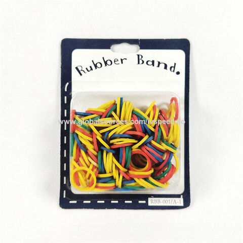 Hign Stretchable Multi-color Rubber Circular Bands $0.4 - Wholesale ...