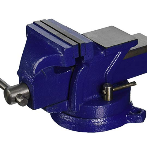 Cast Iron Bench Table Vise 360 Swivel Base With Lock Anvil Top Vise ...