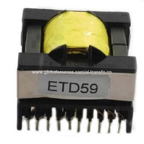Compre Etd59 Ferrite Núcleo Eletrônico Alta Freqüência Transformador e ...