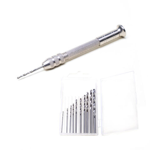 Buy Wholesale China Precision Pin Vise Hand Drill With 0.8-3.0mm Twist ...