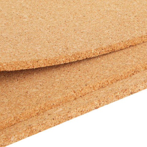Buy Wholesale China Wholesale High-density Natural 9mm Cork Sheet ...