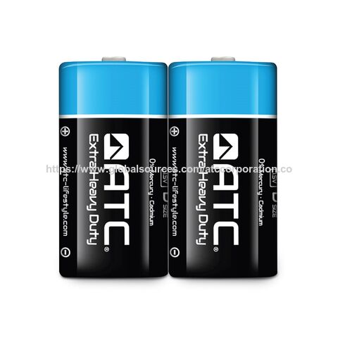 Buy Wholesale Hong Kong SAR Dry Cell Battery, Extra Super Heavy-duty ...