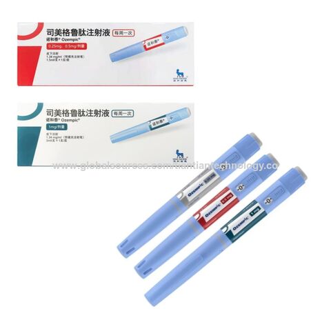 Buy Wholesale China Semaglutidees Ozempic's Filled Fat-dissolving Pen 0 ...