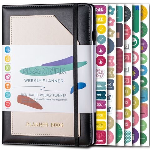 Buy Wholesale China Wholesale A5 Notebook Week Plan Month Plan This ...