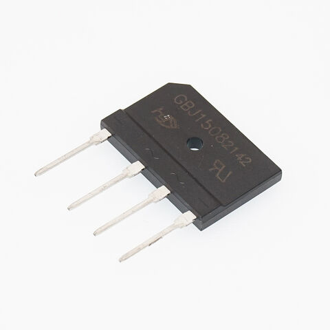 Buy Wholesale China Silicon Bridge Rectifiers Gbj15005 Thru Gbj1510 Gbj ...