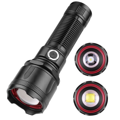 8630 White Laser Flashlight Xhp160 2000lm Rechargeable Led Torches ...
