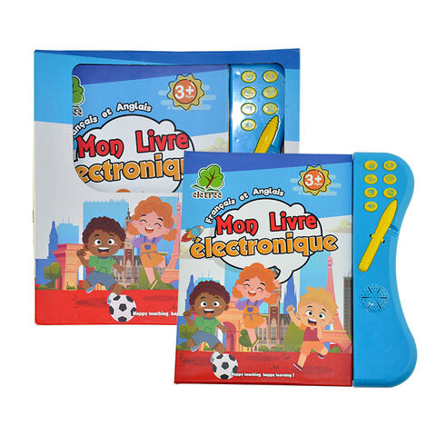 Buy Wholesale China Kids Talking Book Children Early Learning Books ...