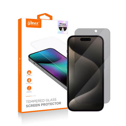 Buy Wholesale China Vmax 2.5d Privacy Anti Glare Tempered Glass Anti-spy Screen Protector For ...