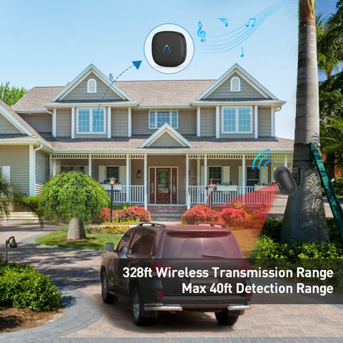 Buy Wholesale China Manufacturer Wireless Pir Detector Driveway Anti ...