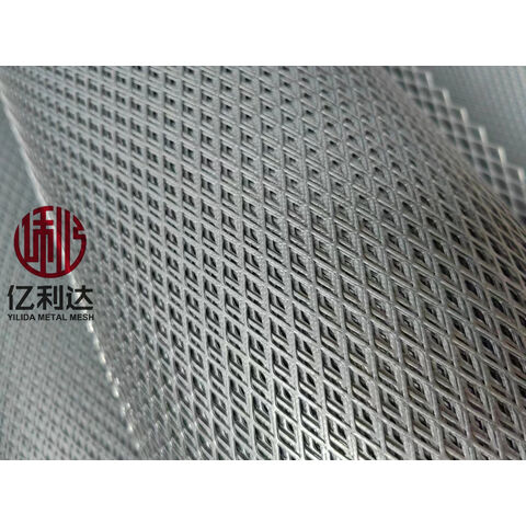 Buy Wholesale China Durable Pvc Coated Expanded Metal Mesh For Machine ...