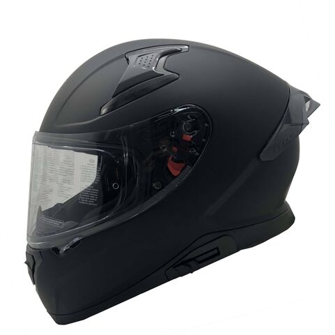 Buy China Wholesale Black Abs Material Motorcycle Helmet With Dot& Ece ...