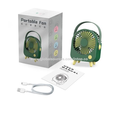 Buy Wholesale China Wholesale Desk Fans New Novelty 4 Inch Portable ...
