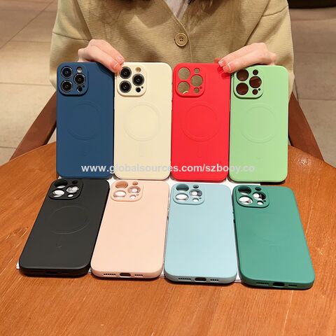 Buy Wholesale China Wholesale Liquid Silicone Mobile Phone Cases For ...