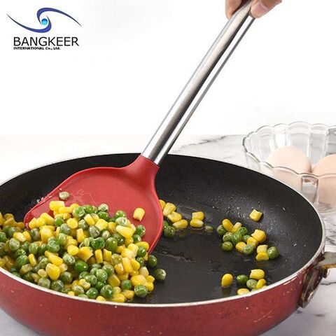 Promotion Of High Quality Silicone Stainless Steel Handle Cook's Tool ...