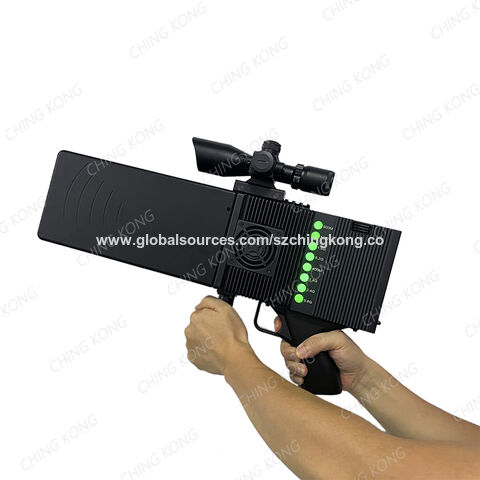Bulk Buy China Wholesale High Power Portable Drone Signal Jammer With ...