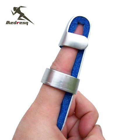 Aluminum Alloy Fracture Rehabilitation Fixed Sleeve Finger Splint - Buy ...