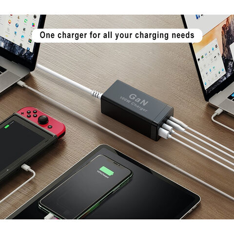 Buy Wholesale China One Charger, Multiple Devices: 100w 2c2a Pd Charger ...