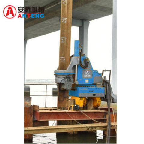 Multi-functional Pile Driver Sheet Piling Equipment Silent Piler For ...