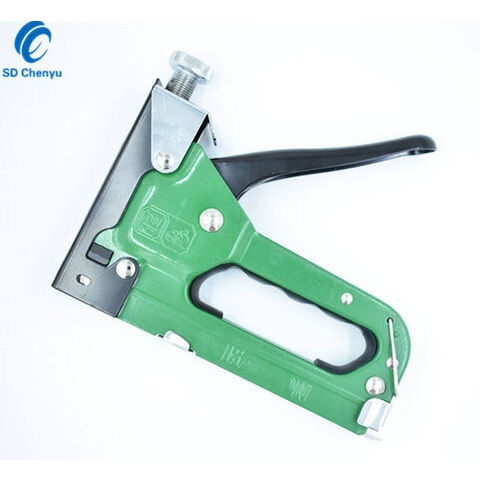 Buy Wholesale China Metal Heavy Duty Upholstery Pilter Stapler Gun For ...