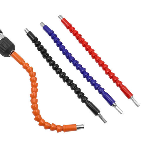 Flexible Shaft Hex Extension Screwdriver Drill Bit Holder Connect Link ...
