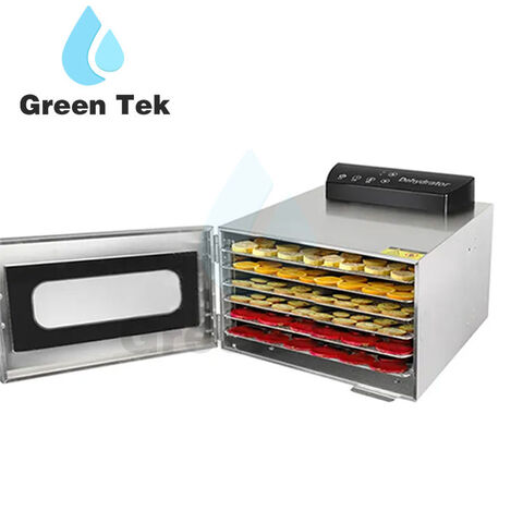 Buy Wholesale China Automatic Infrared Flash Dryer Food Dehydrator Tea ...