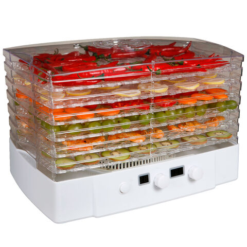 Best Quality Essicco Food Dehydrator With 6 Trays And Timer And ...