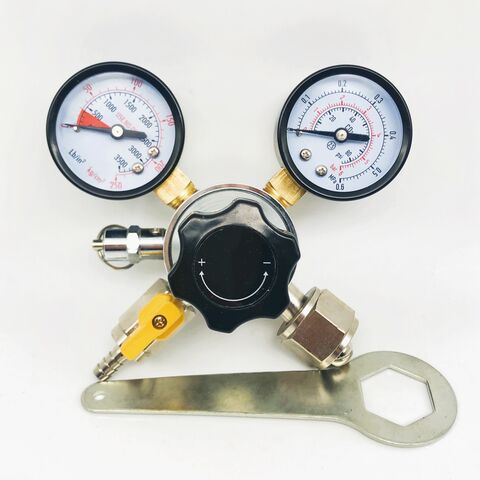 Buy Wholesale China Co2 Draft Relief Valve Pressure Regulator Cga-320 ...