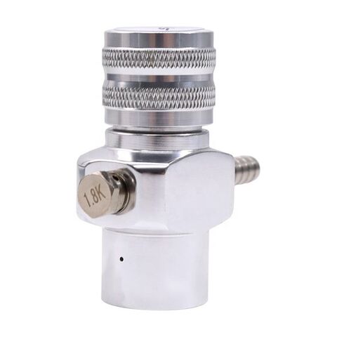 Buy Wholesale China Co2 Mini Gas Regulator Co2 Adapter Charger Tr21x4 ...