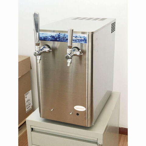 New Products 2017 2 Tap/faucets Draft Beer Cooler Kegerator With ...