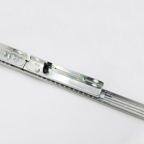 Metal Dining Table Rail Pull-out Extendable Mechanism Transform Coffee ...