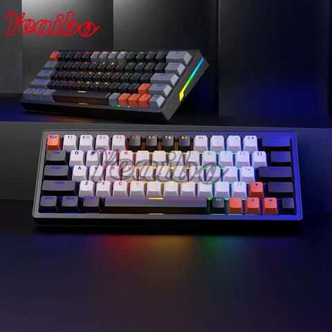Yeaibo Teclado Custom Mechanic Laptop Magic And Mouse Ipad Keyboards ...