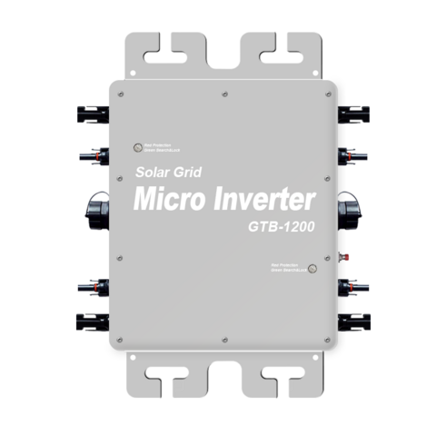 Buy Wholesale China Gtb 1200w Micro Inverter Pure Sine Wave Solar ...