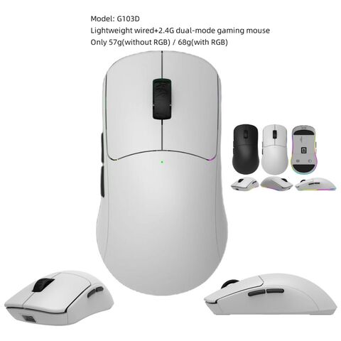 Bulk Buy China Wholesale 2.4g+wired Dual-mode Gaming Mouse, Urltra ...