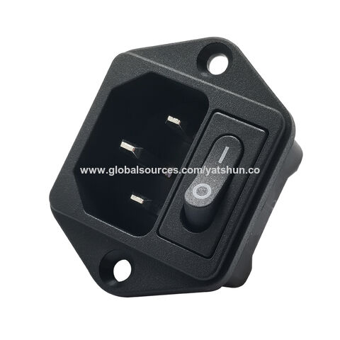 Buy Wholesale China Ac Power Socket,rocker Switch， Ul, Cul, Vde, Semko ...