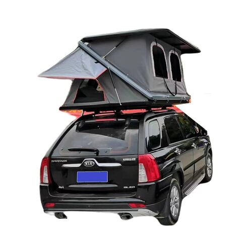 4wd Custom Large Space Aluminium Auto Dachzelt Hartschale Tente De Toit ...